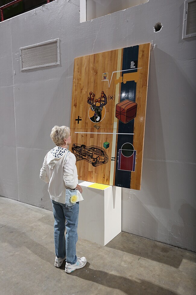 MECCA Floor Event | Milwaukee Bucks