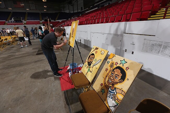 MECCA Floor Event | Milwaukee Bucks