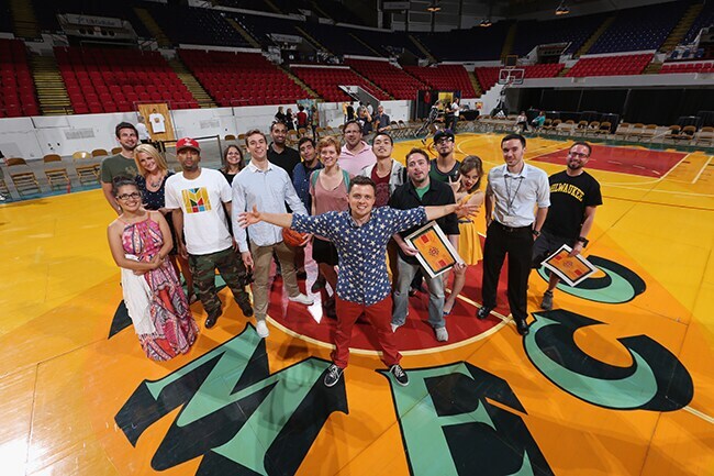 MECCA Floor Event | Milwaukee Bucks