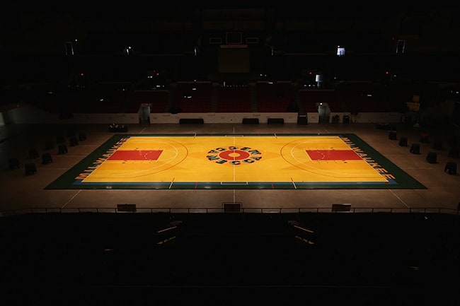 MECCA Floor Event | Milwaukee Bucks