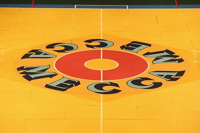 MECCA Floor Event | Milwaukee Bucks