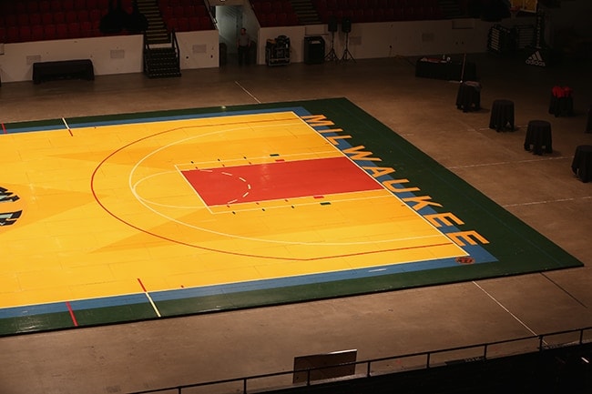 MECCA Floor Event | Milwaukee Bucks