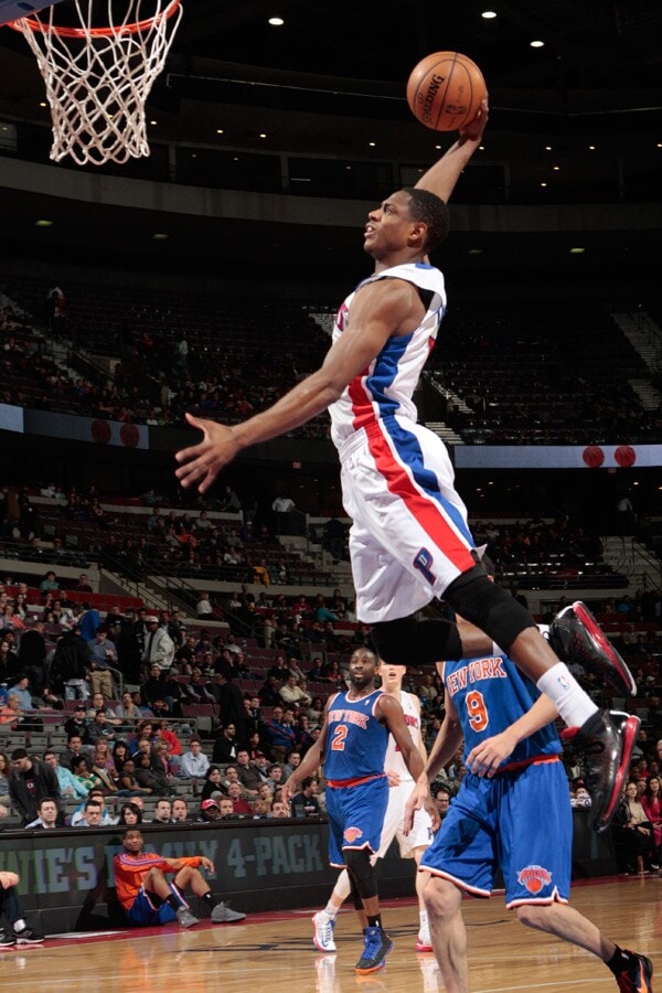 Brandon Knight Bucks Dunk
