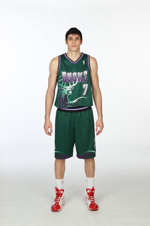 Bucks Hardwood Classic Jerseys | Milwaukee Bucks