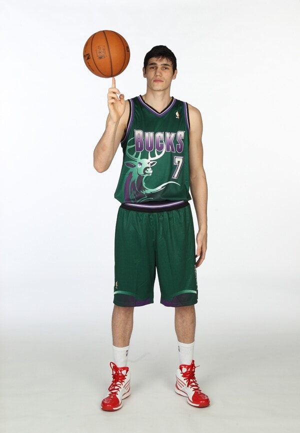 Bucks Hardwood Classic Jerseys | Milwaukee Bucks