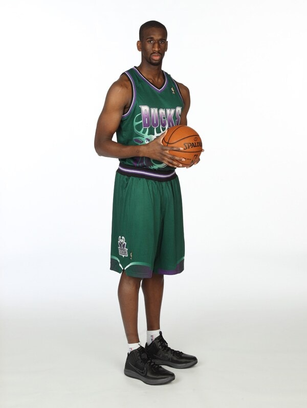 Bucks Hardwood Classic Jerseys | Milwaukee Bucks