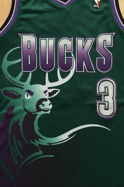 Bucks Hardwood Classic Jerseys | Milwaukee Bucks