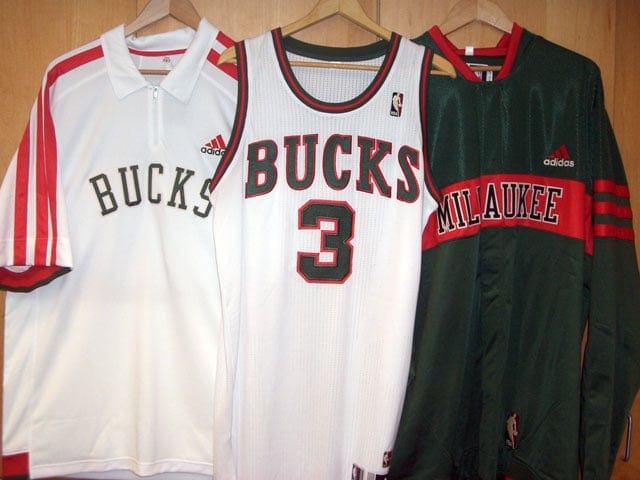 1970-1971 Season Uniforms | Milwaukee Bucks