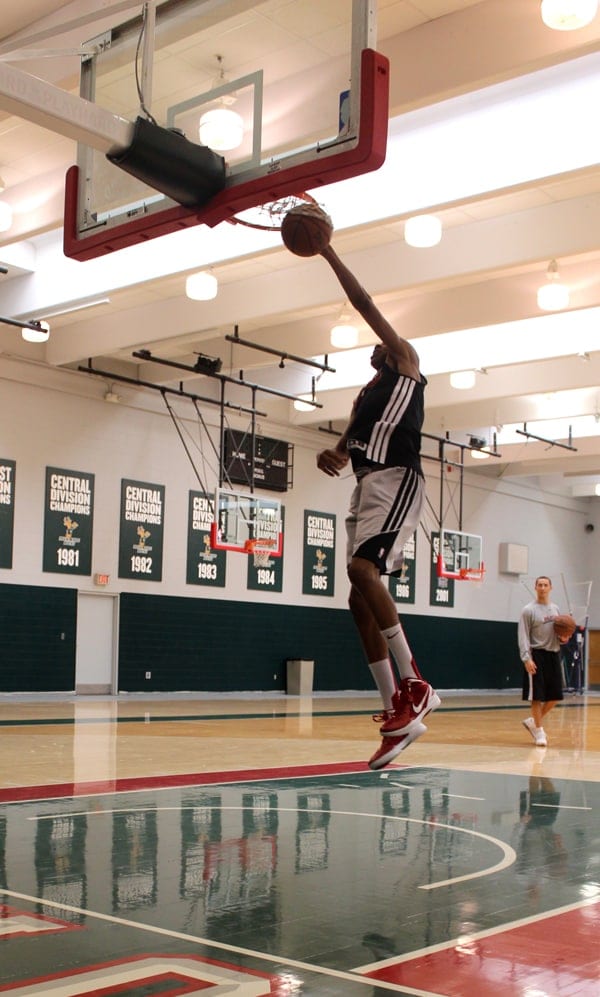 Giannis Antetokounmpo Workout - 8/1/13 Photo Gallery | NBA.com