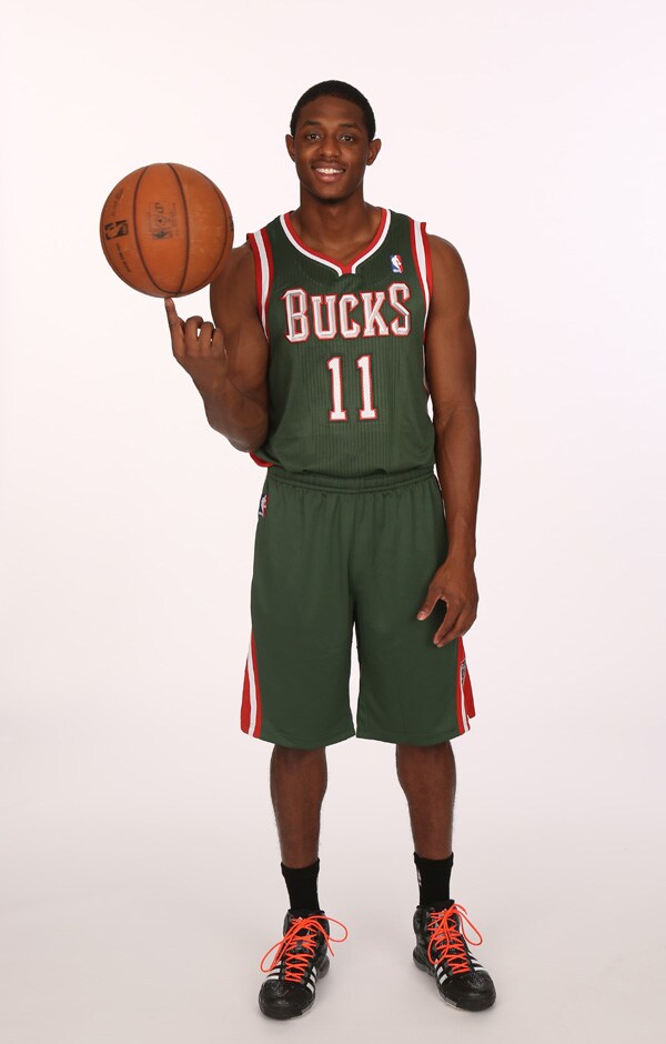 Brandon Knight and Khris Middleton In Uniform Photo Gallery | NBA.com