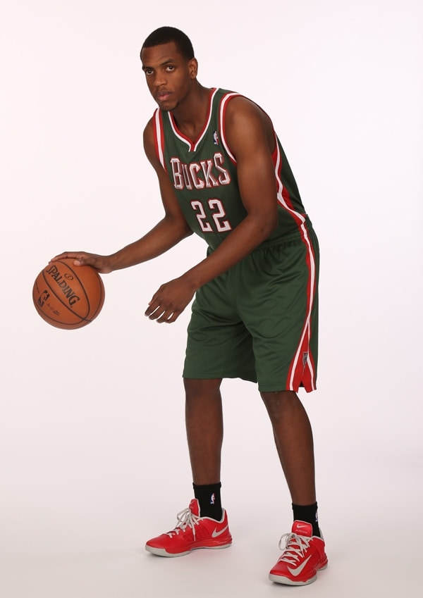 Brandon Knight and Khris Middleton In Uniform Photo Gallery | NBA.com