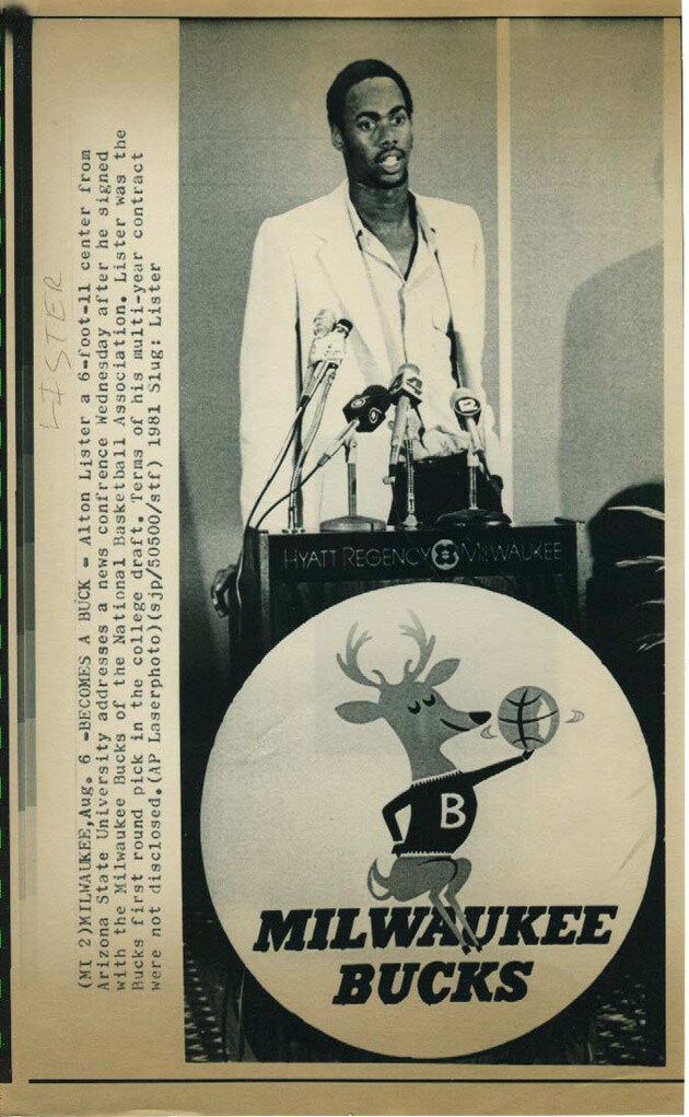 Bucks Best: Alton Lister Photo Gallery | NBA.com