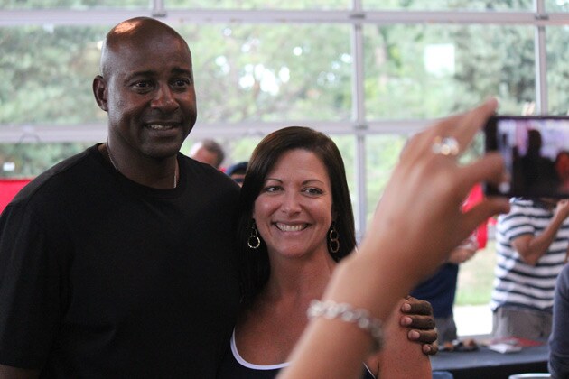 Sidney Moncrief Introduction - 8/15/2011 Photo Gallery | NBA.com