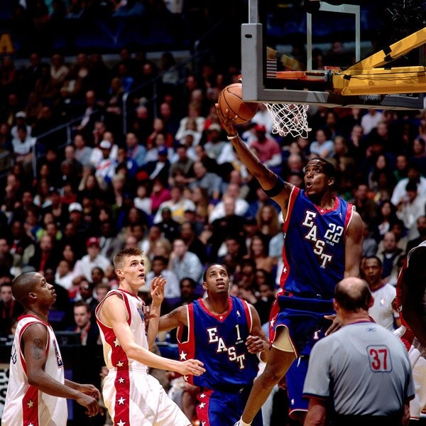 Michael Redd - 2004 NBA All-Star Game | Milwaukee Bucks