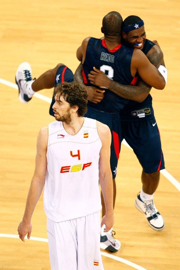 Michael Redd - 2008 Olympic Gold Medalist | Milwaukee Bucks