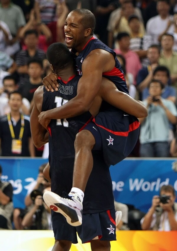Michael Redd - 2008 Olympic Gold Medalist | Milwaukee Bucks