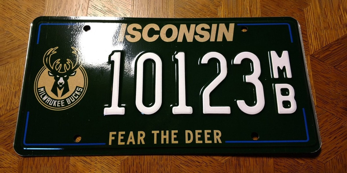 Fans Rave about their Bucks License Plates! | Milwaukee Bucks