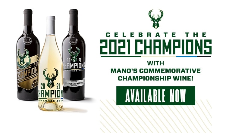 Milwaukee Bucks Partner With Mano’s Wine To Produce Commemorative 2021 ...