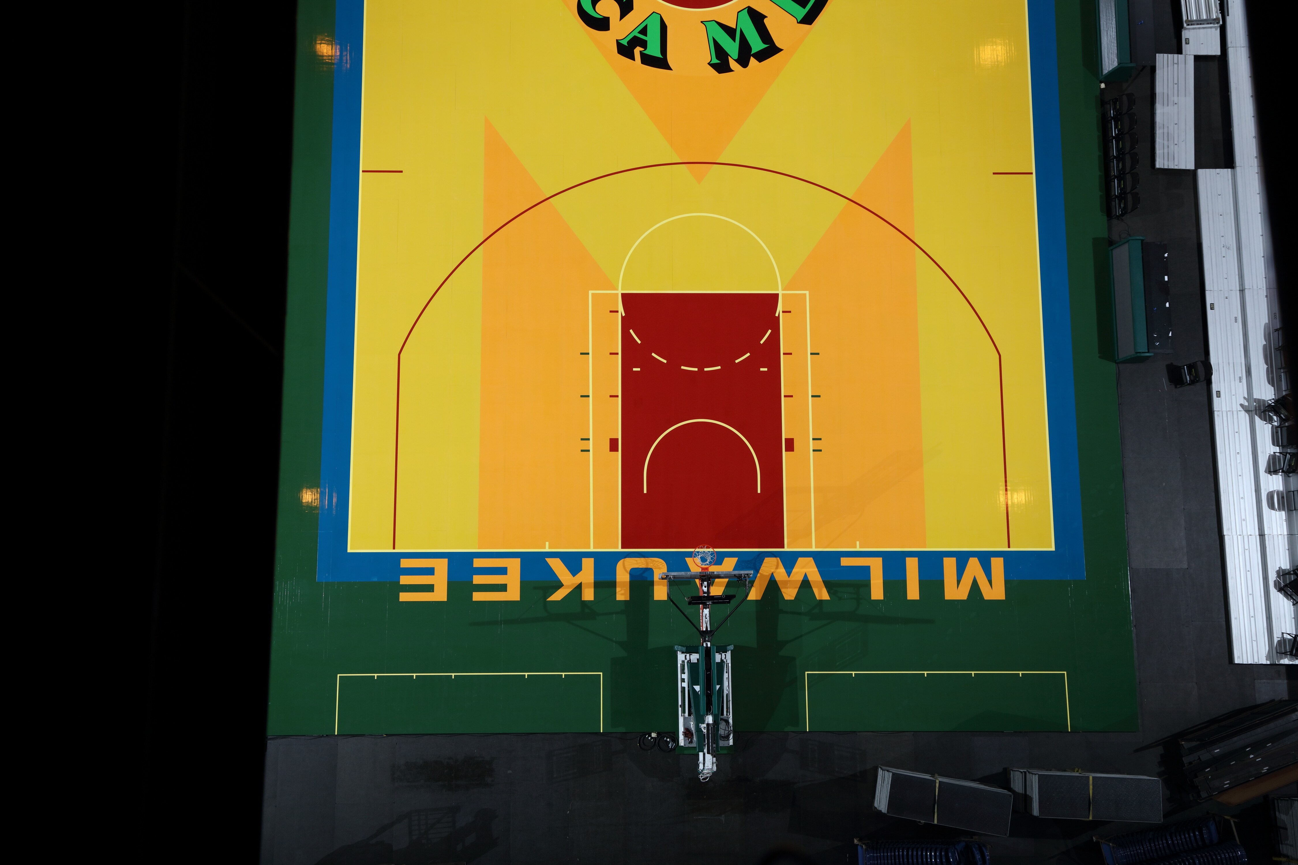 Iconic MECCA Court Returns To UW-Milwaukee Panther Arena | Milwaukee Bucks