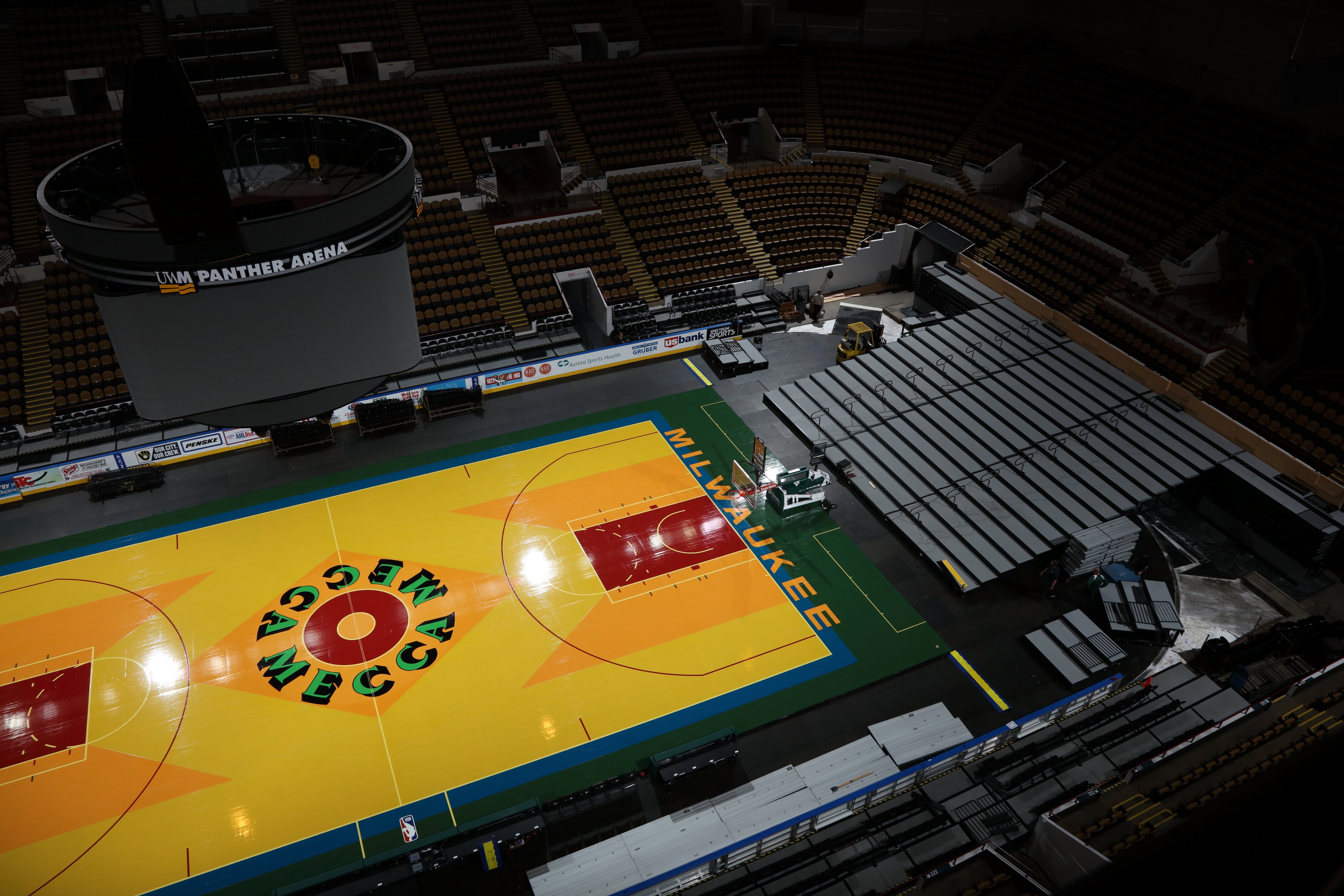 The Mecca Milwaukee Bucks