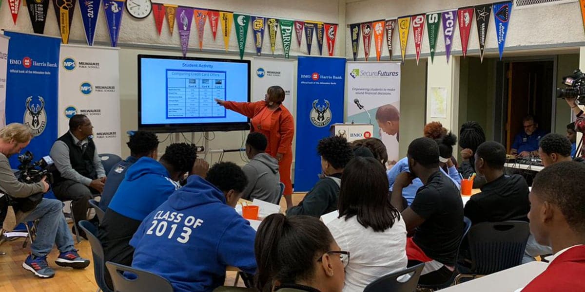 Milwaukee Bucks, BMO Harris Bank and SecureFutures Team up with ...