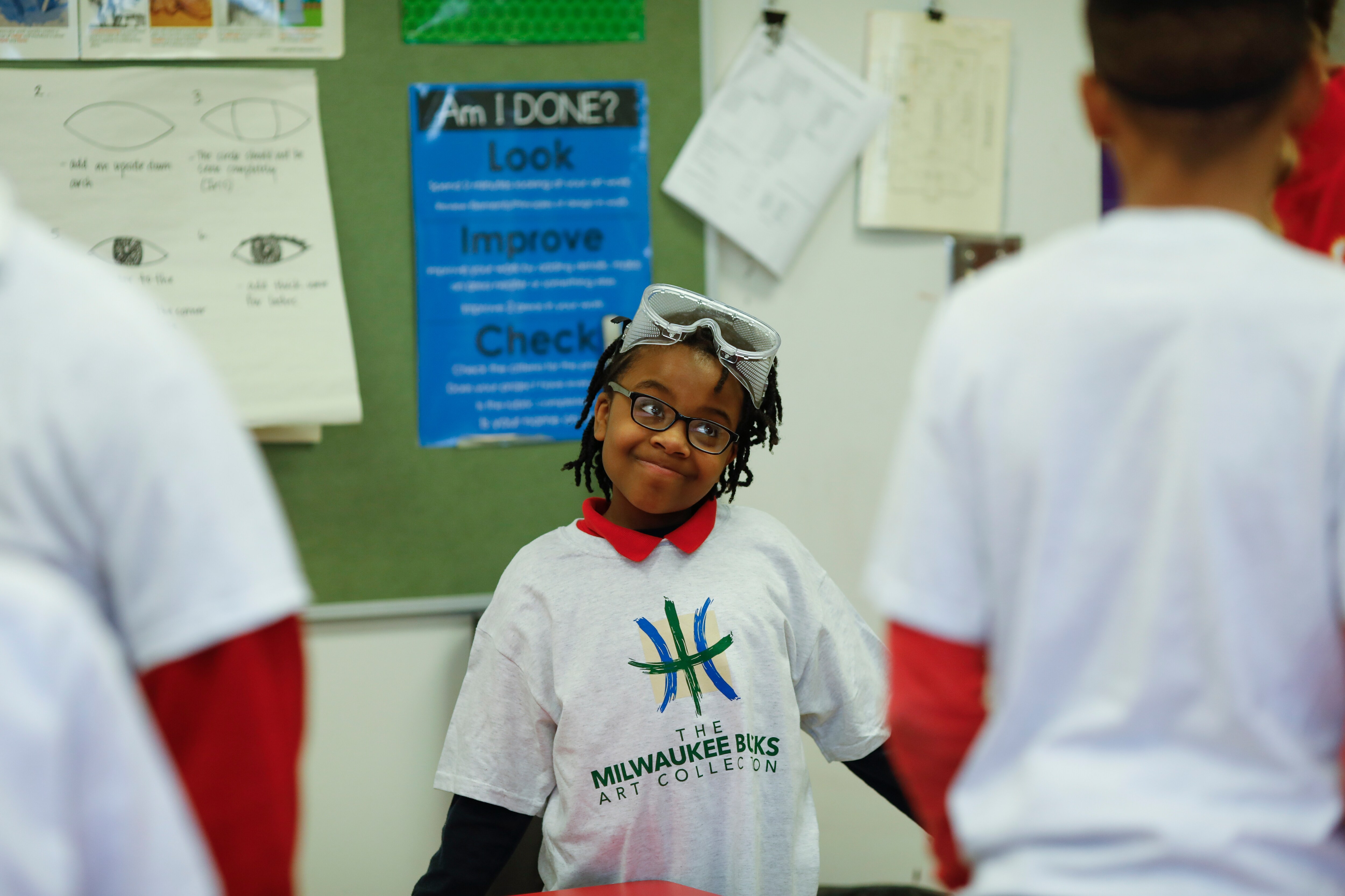 Milwaukee Bucks Art Collection with Carrie O’Malley at Milwaukee ...