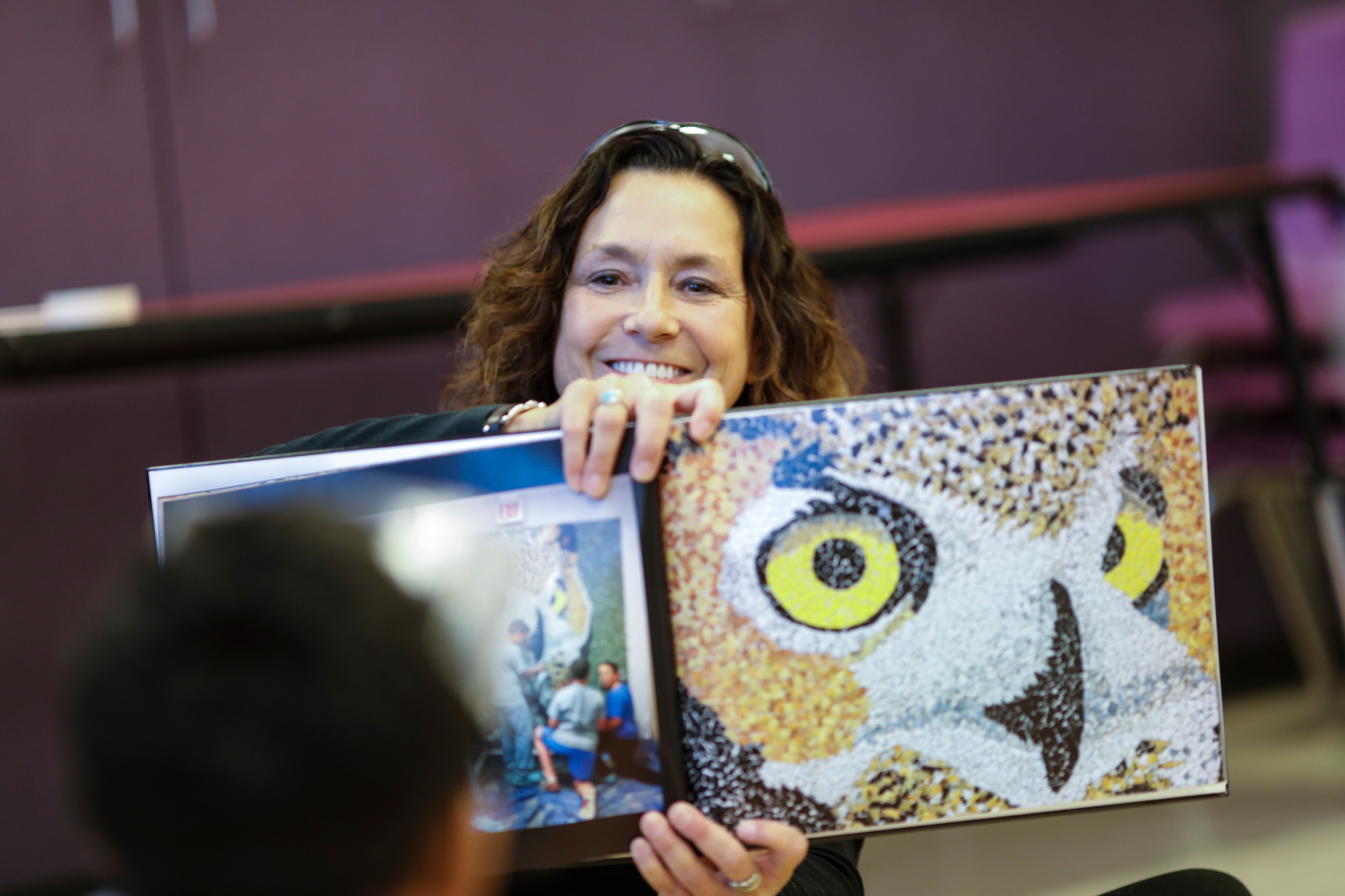 Milwaukee Bucks Art Collection with Carrie O’Malley at Milwaukee ...