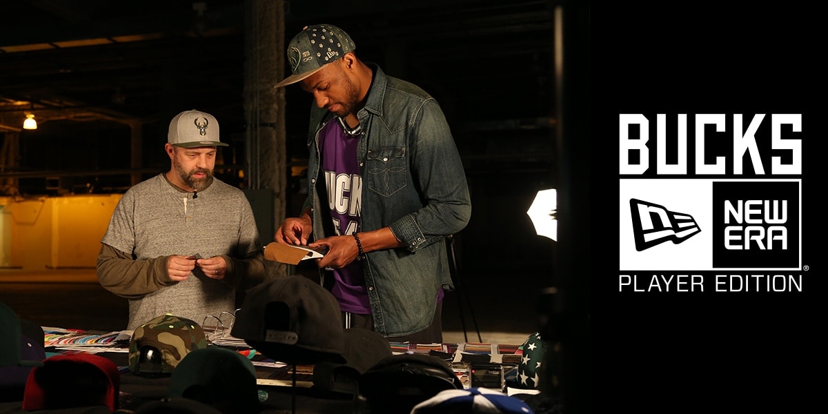 'Bucks x New Era Player Edition' Line of Headwear Returns to Bucks Pro ...