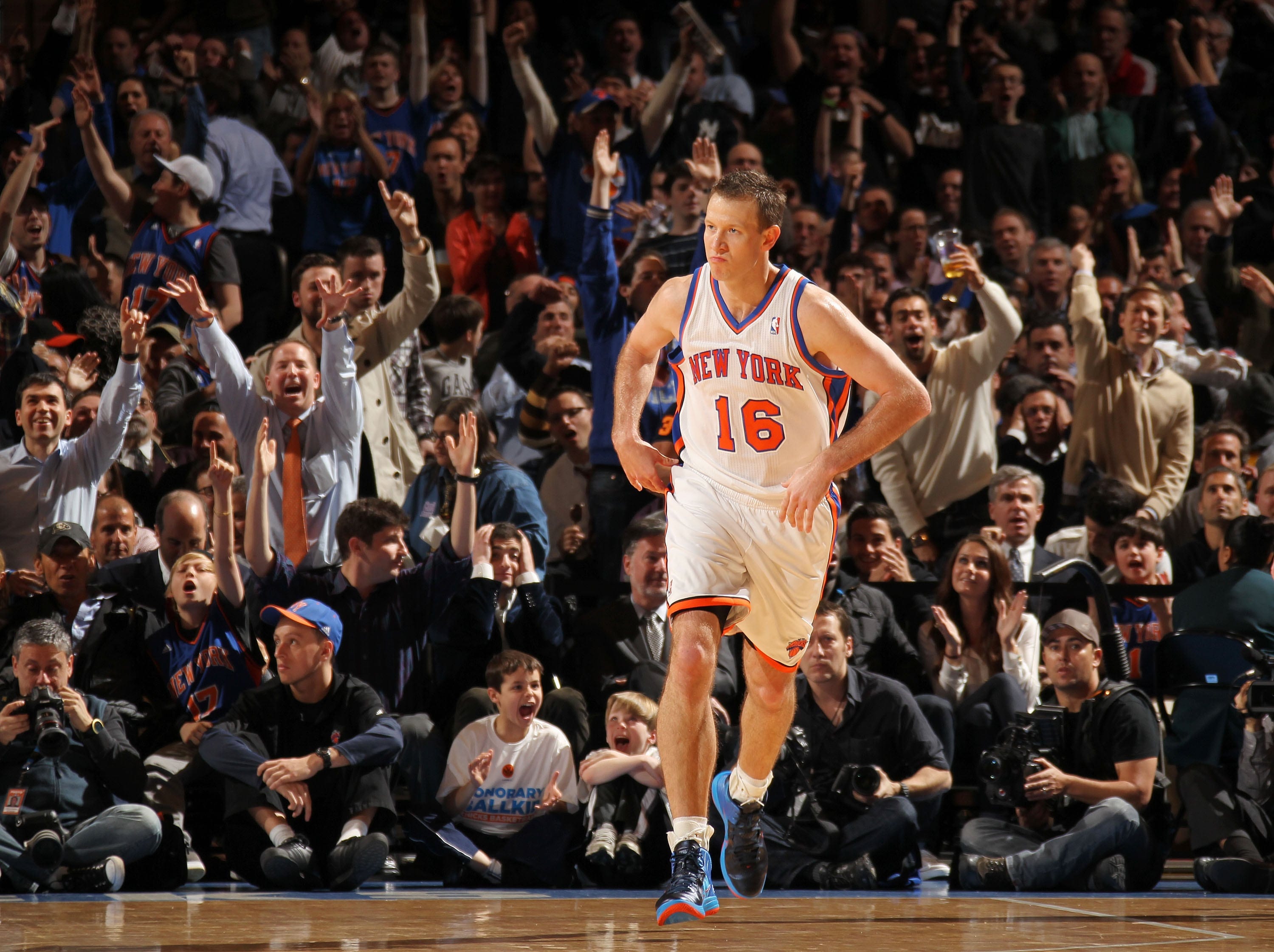 PHOTOS: Steve Novak Through the Years | Milwaukee Bucks