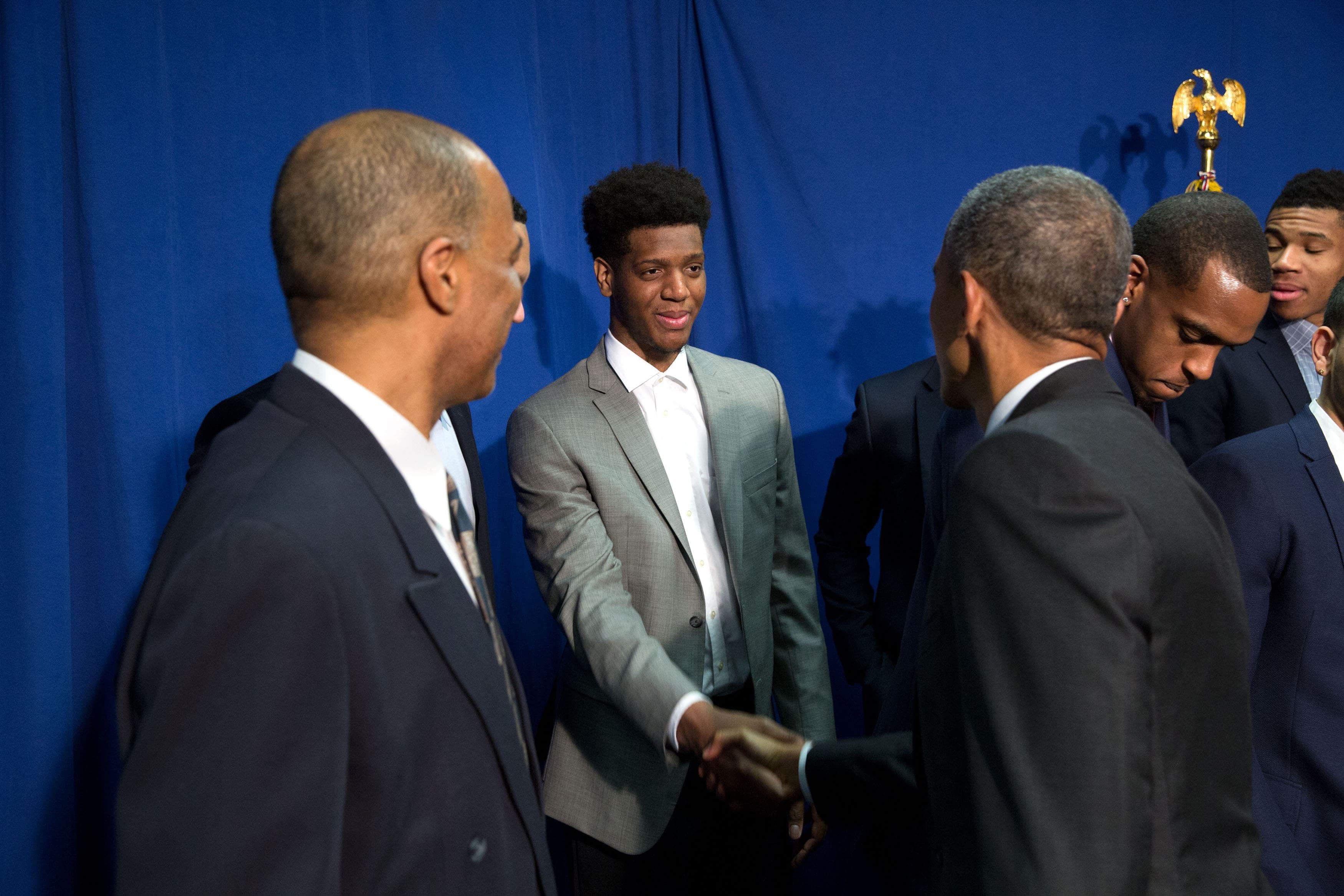 The Bucks Meet President Obama Photo Gallery | NBA.com