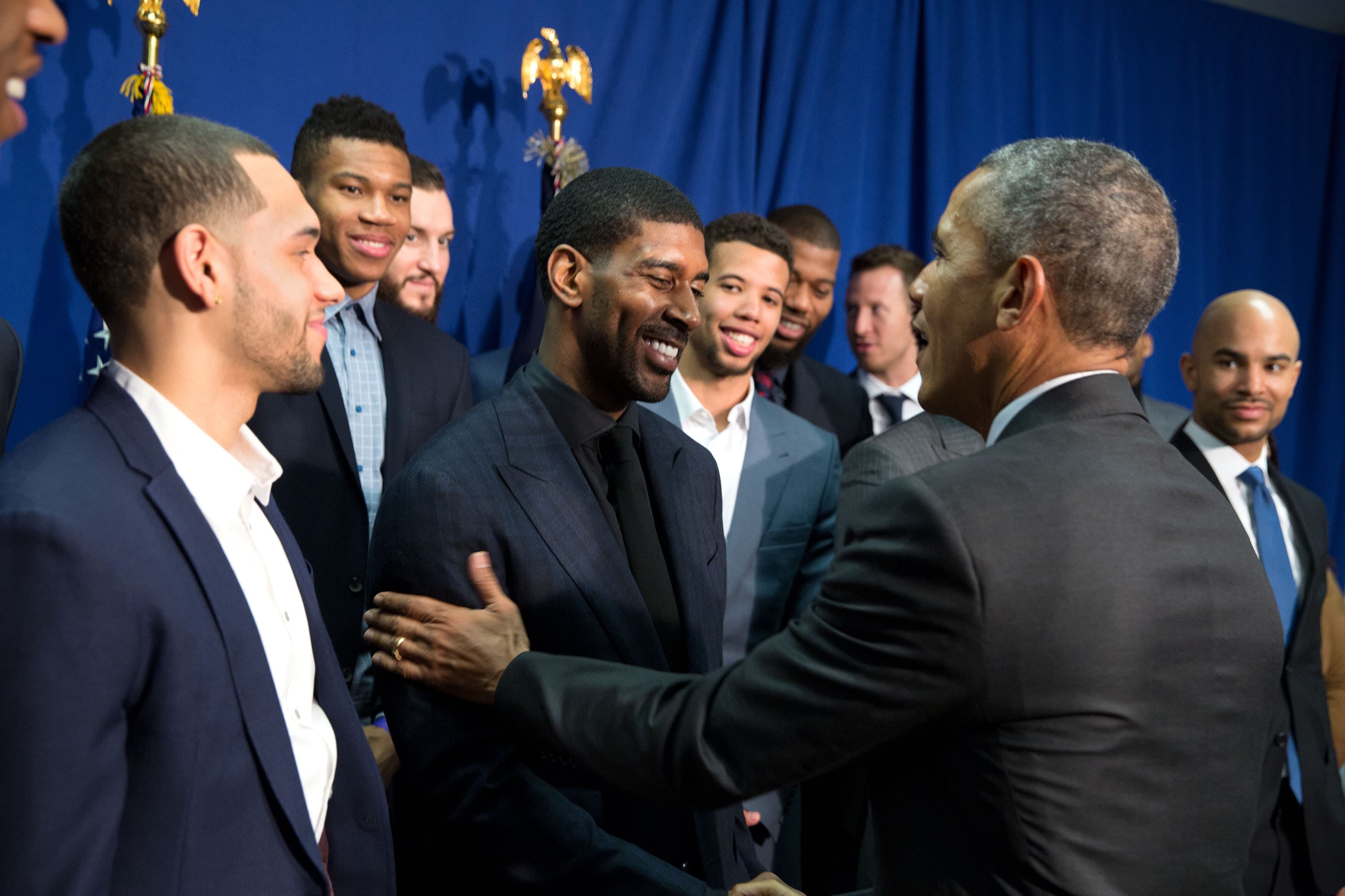 The Bucks Meet President Obama Photo Gallery | NBA.com
