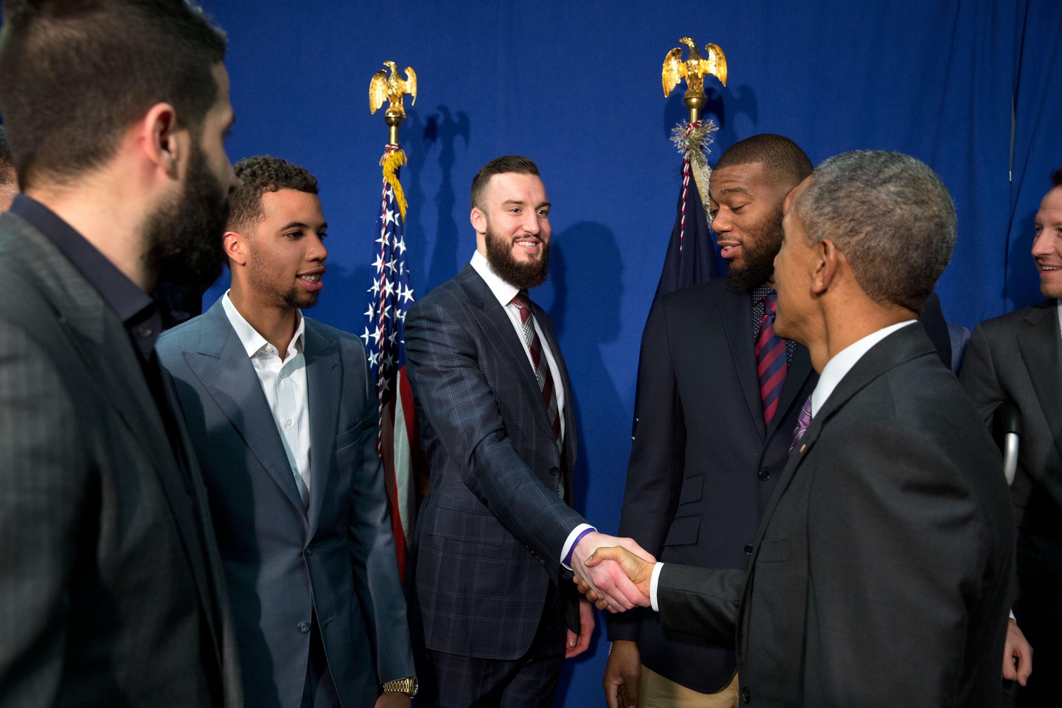 The Bucks Meet President Obama Photo Gallery | NBA.com