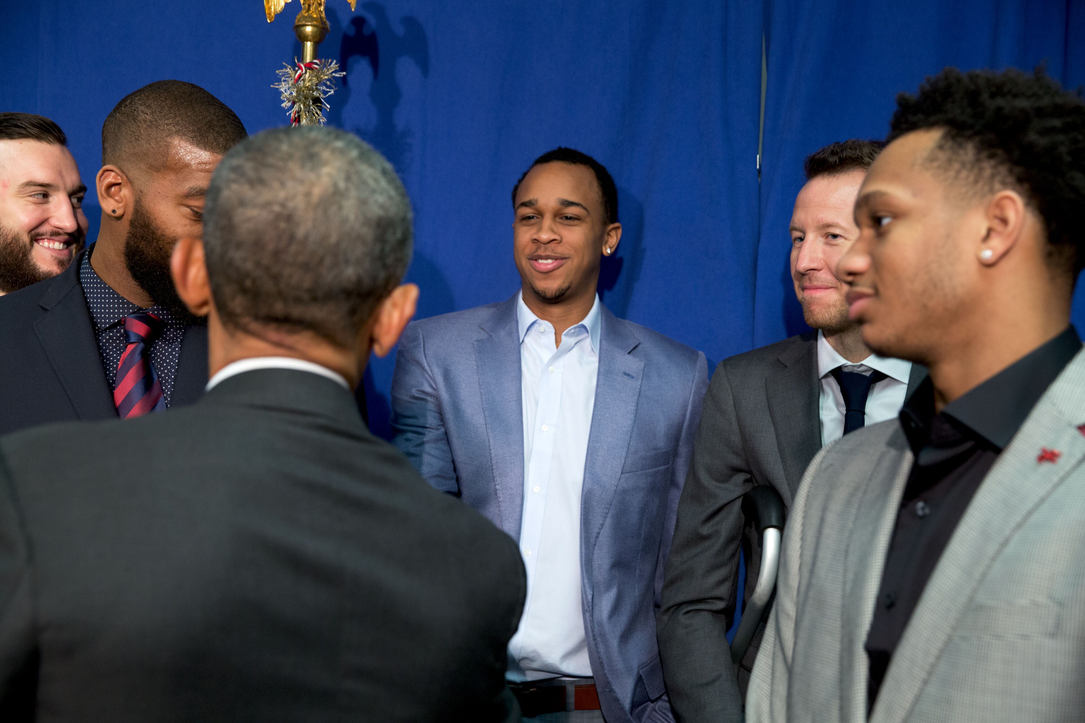 The Bucks Meet President Obama Photo Gallery | NBA.com