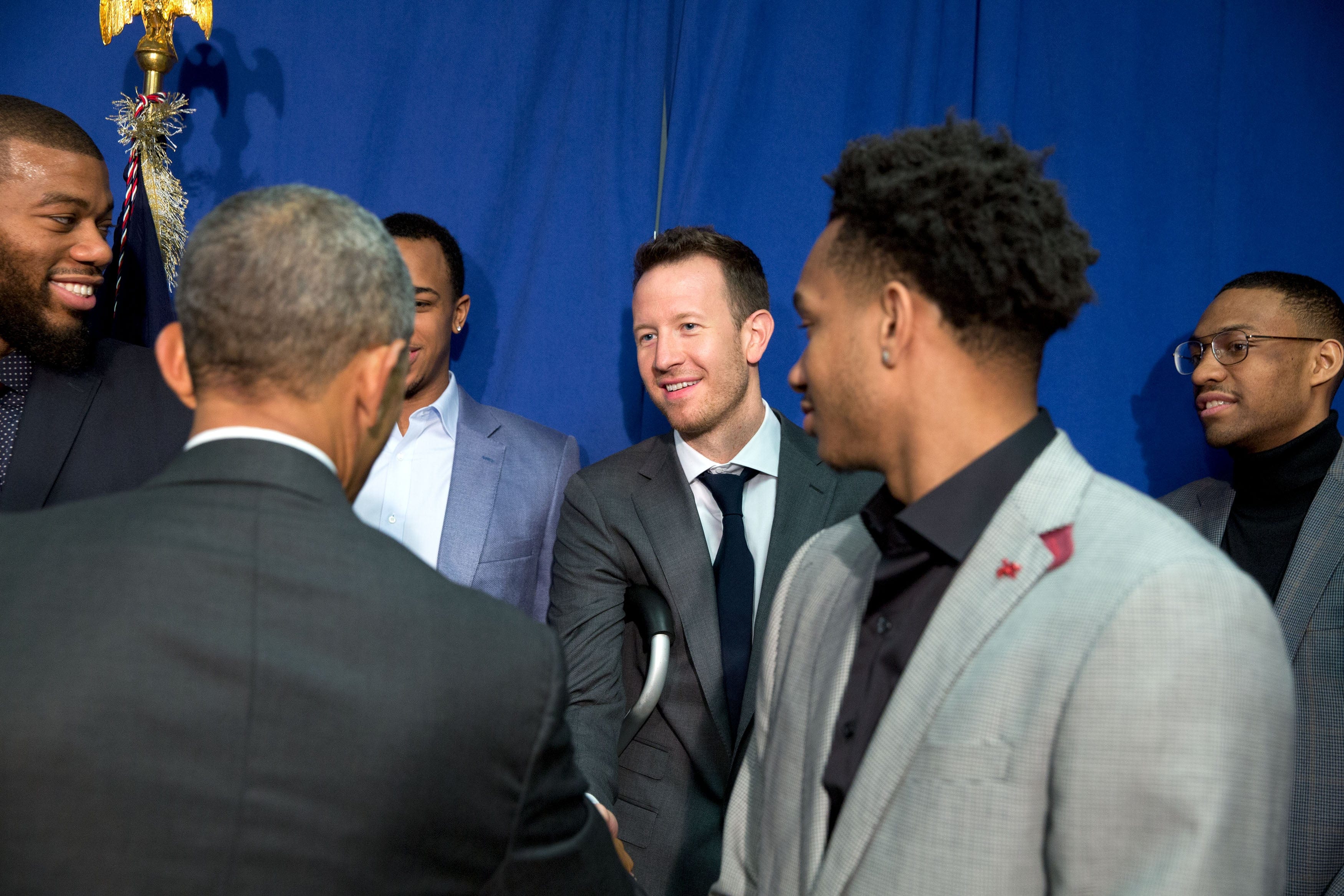 The Bucks Meet President Obama Photo Gallery | NBA.com