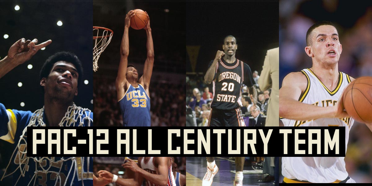 Four Players with Bucks Ties Named to Pac-12 All-Century Team ...