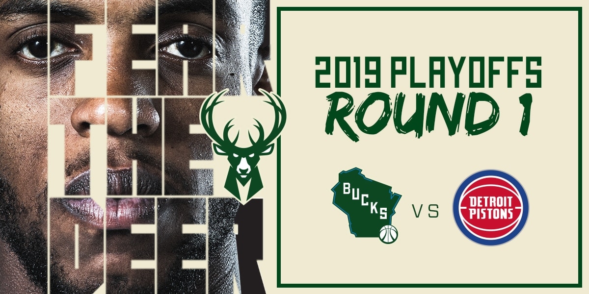 Milwaukee Bucks to Tip-Off First Round of 2019 NBA Playoffs Against ...