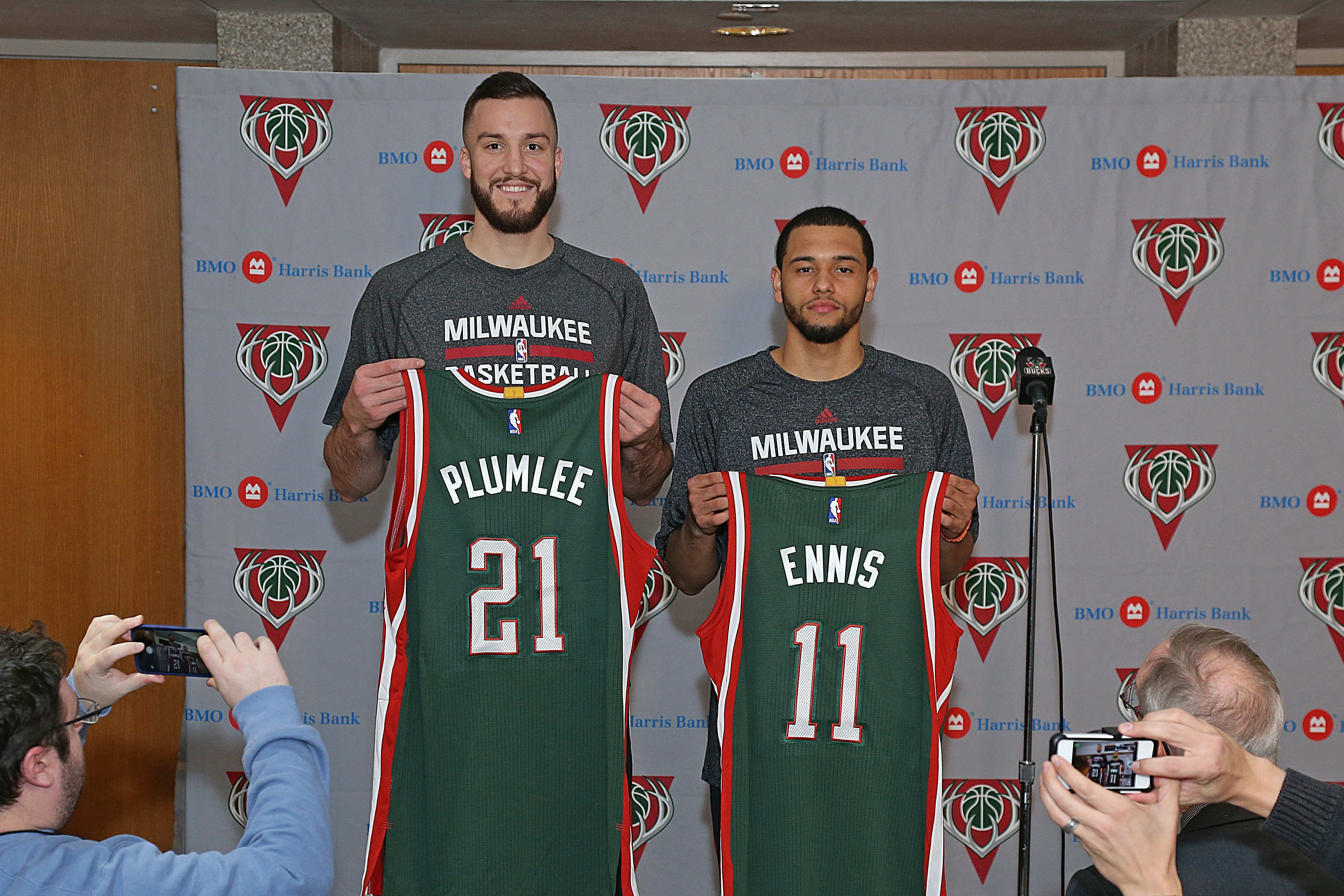 Gallery: Miles Plumlee With The Bucks | Milwaukee Bucks