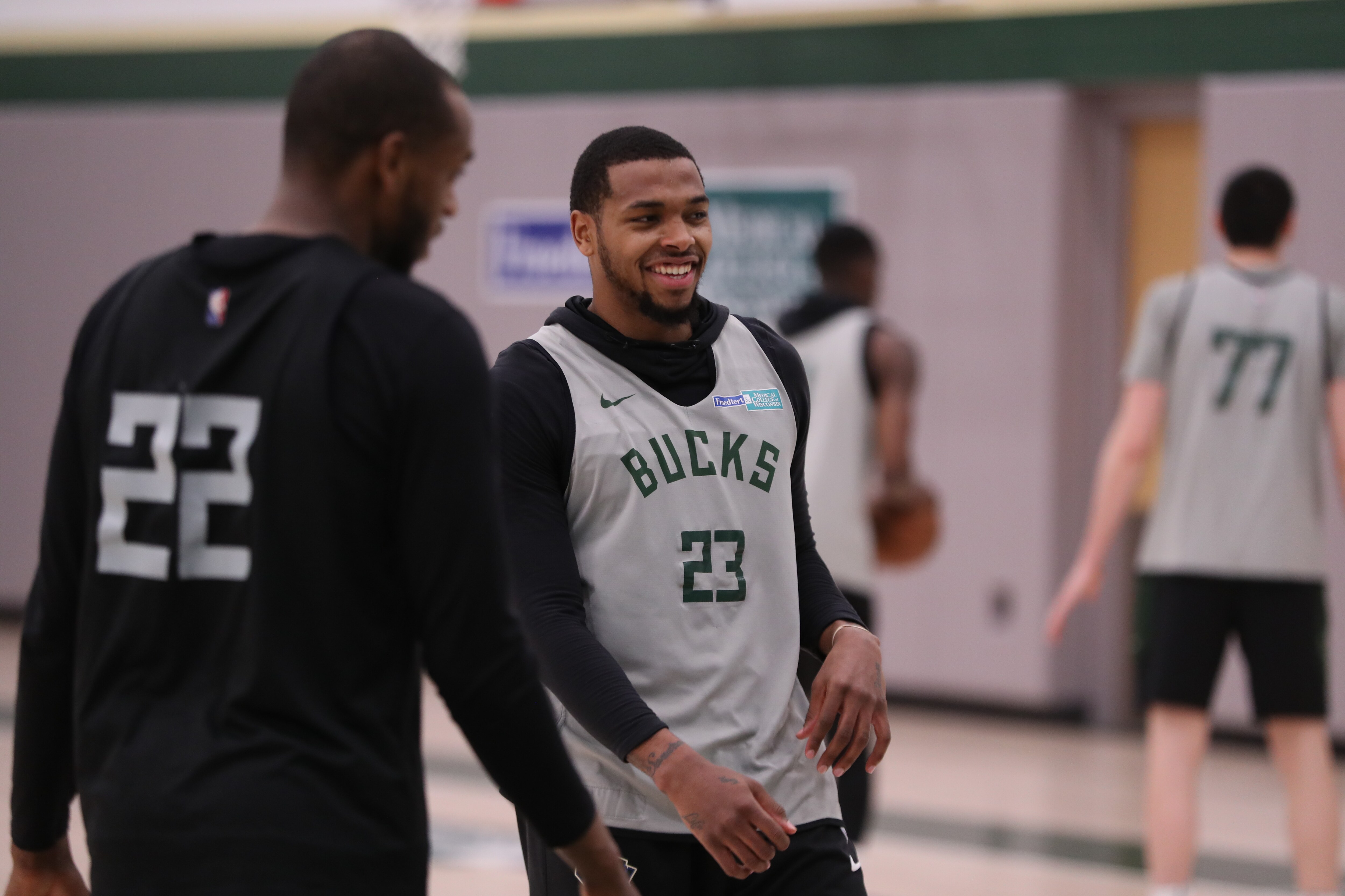 All-Access: Bucks Practice Monday, Prepare For Raptors Photo Gallery ...