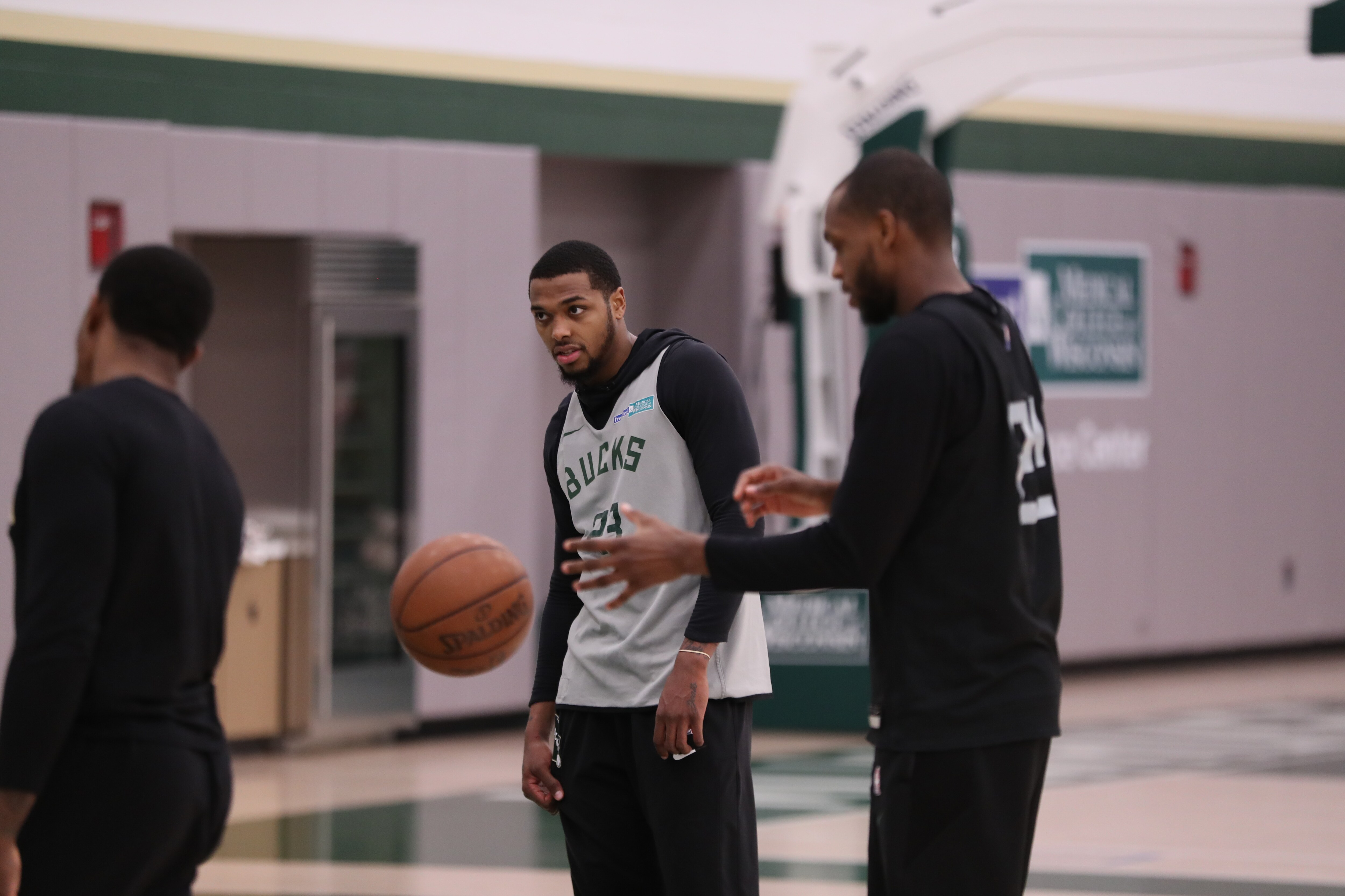 All-Access: Bucks Practice Monday, Prepare For Raptors Photo Gallery ...