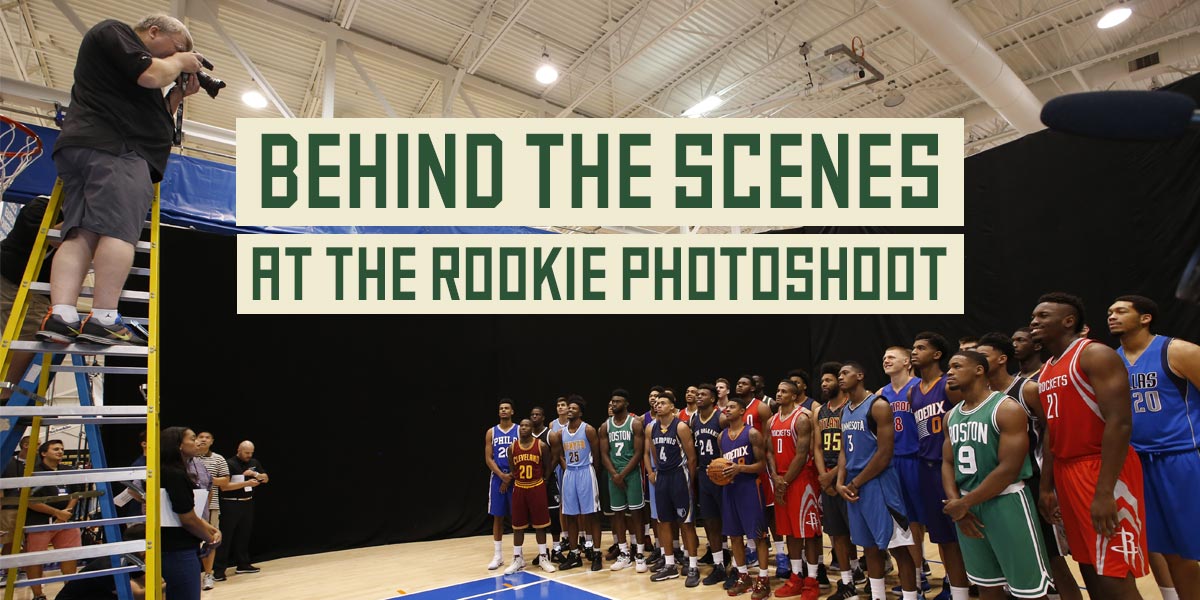 Inside The 2016 NBA Rookie Photo Shoot | Milwaukee Bucks Inside The 2016 NBA Rookie Photo Shoot | Milwaukee Bucks