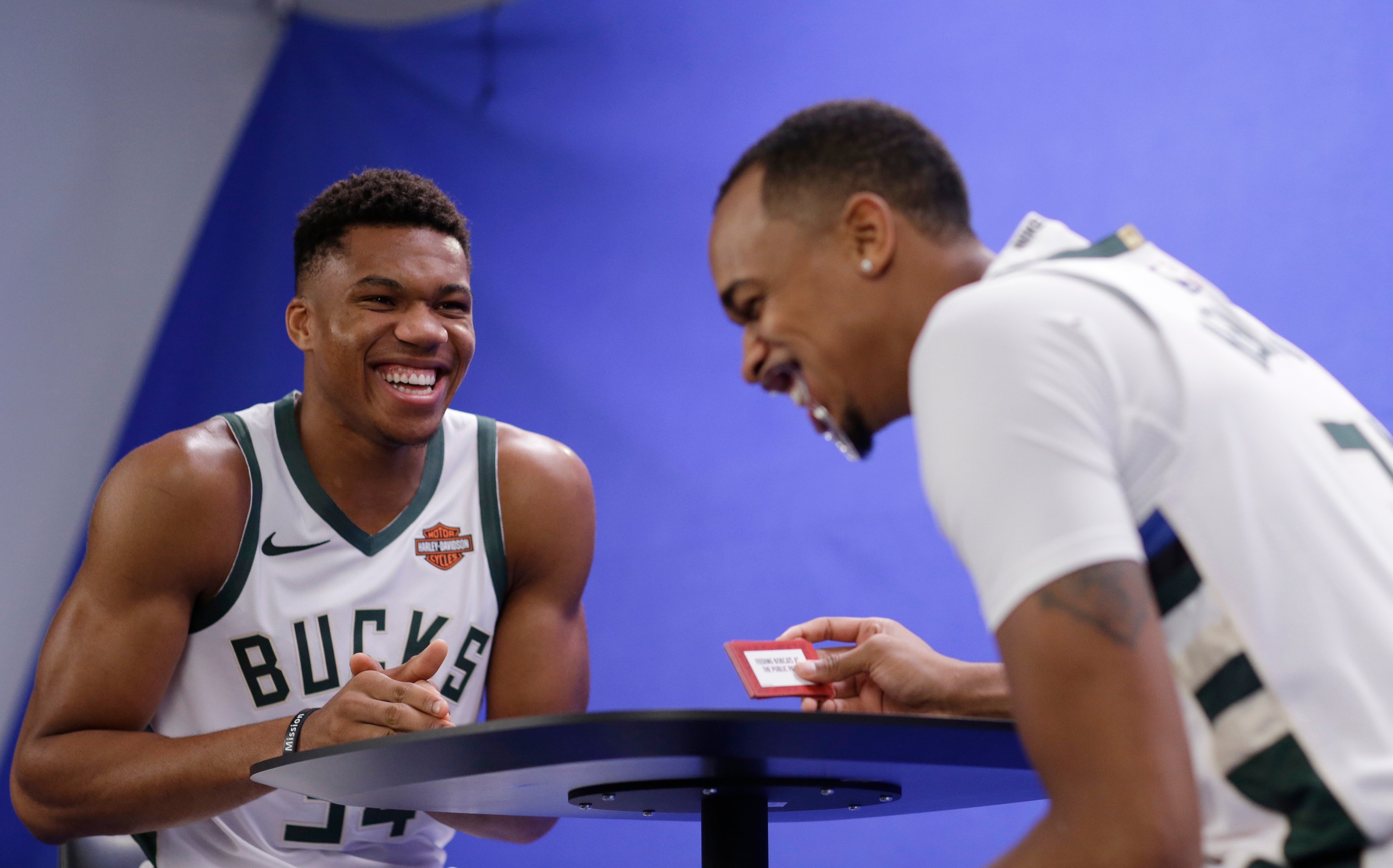 Behind The Scenes: Bucks Marketing Day 2018 Photo Gallery | NBA.com