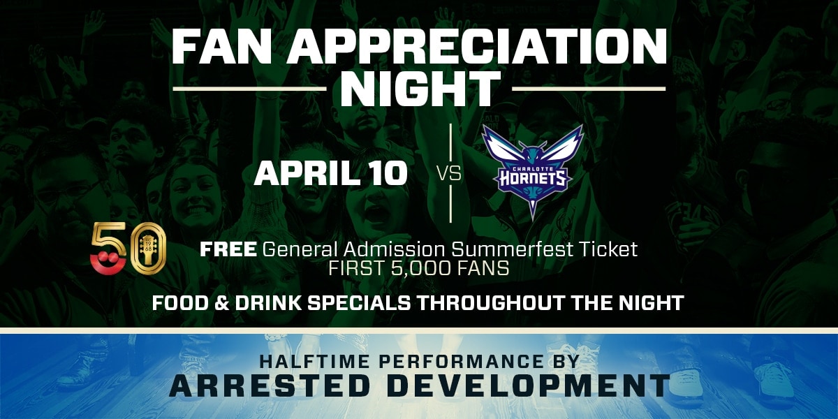 Arrested Development Halftime Performance, Thousands of Giveaways and ...