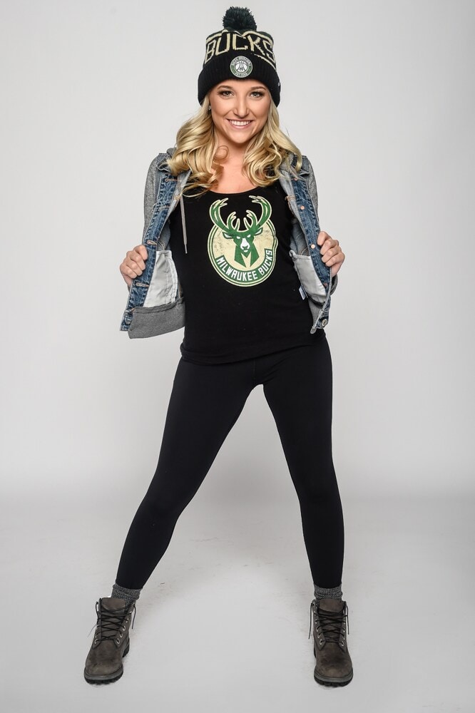 2015-16 Bucks Dancer: Taylor | Milwaukee Bucks