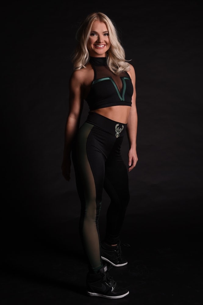 2017-18 Bucks Dancer: Kayla | Milwaukee Bucks