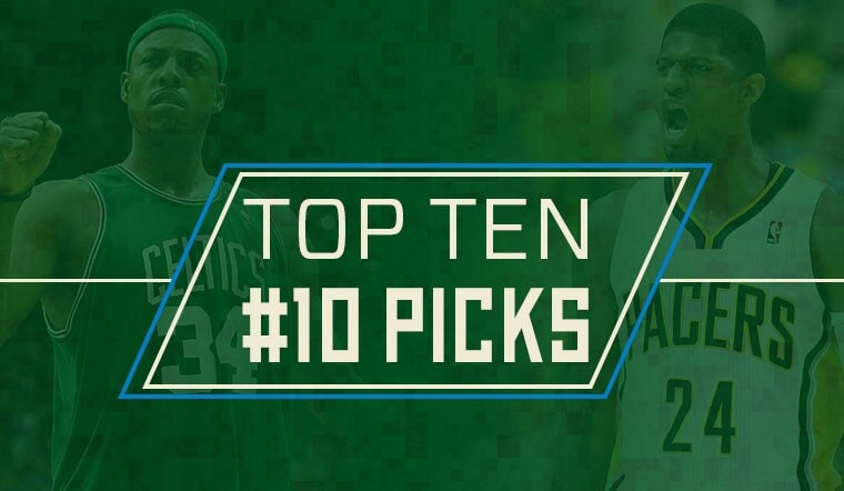 Top Ten Picks at #10 | Milwaukee Bucks