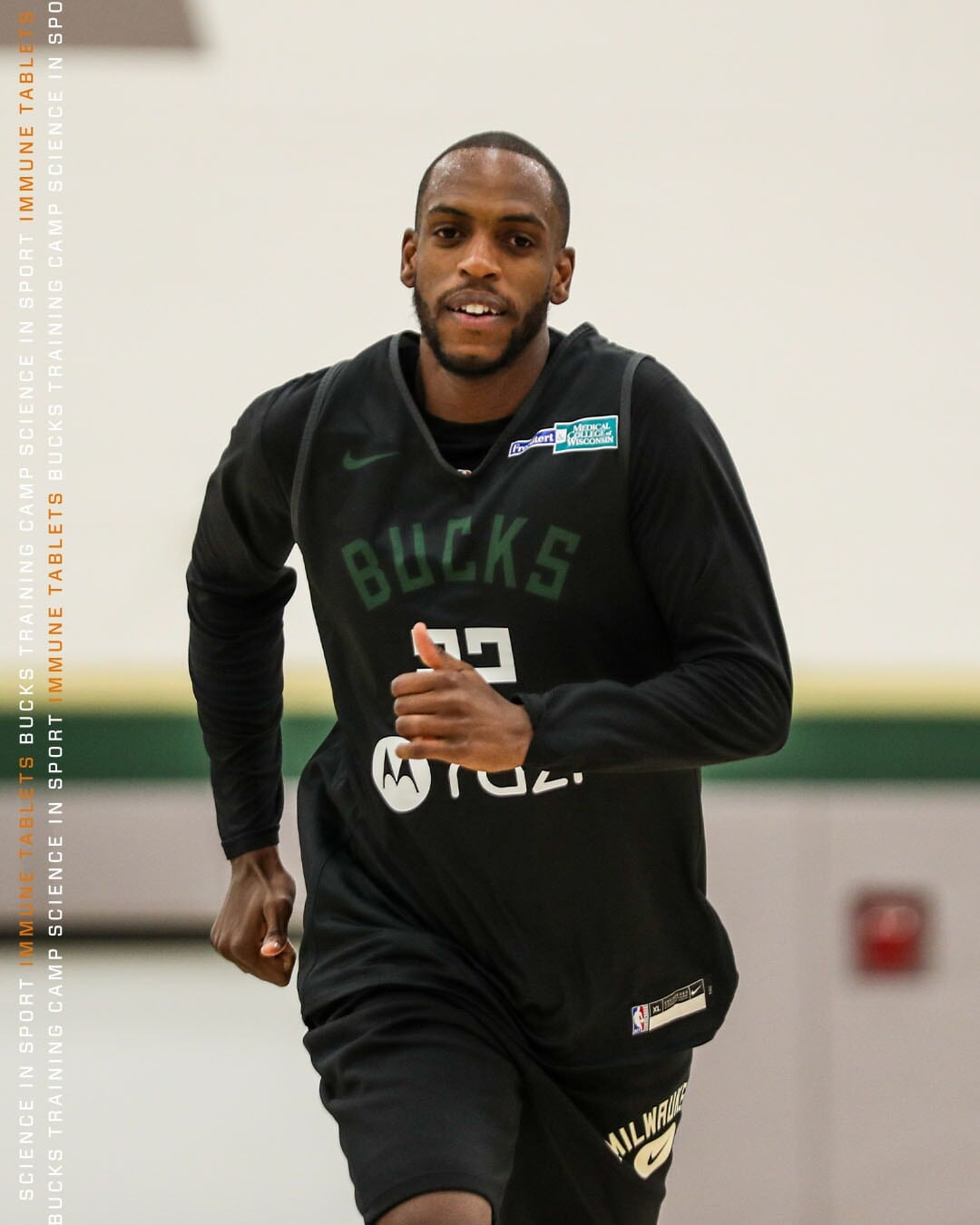 In Photos: Bucks Training Camp Day 1 Presented By Science In Sport ...