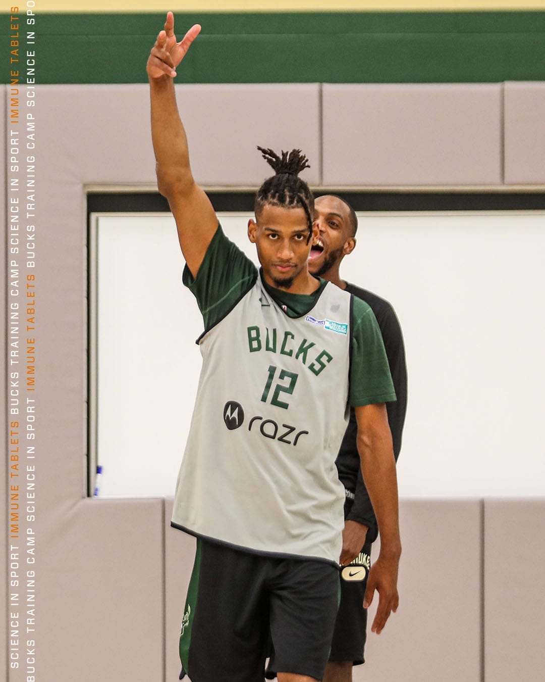 In Photos: Bucks Training Camp Day 1 Presented By Science In Sport ...