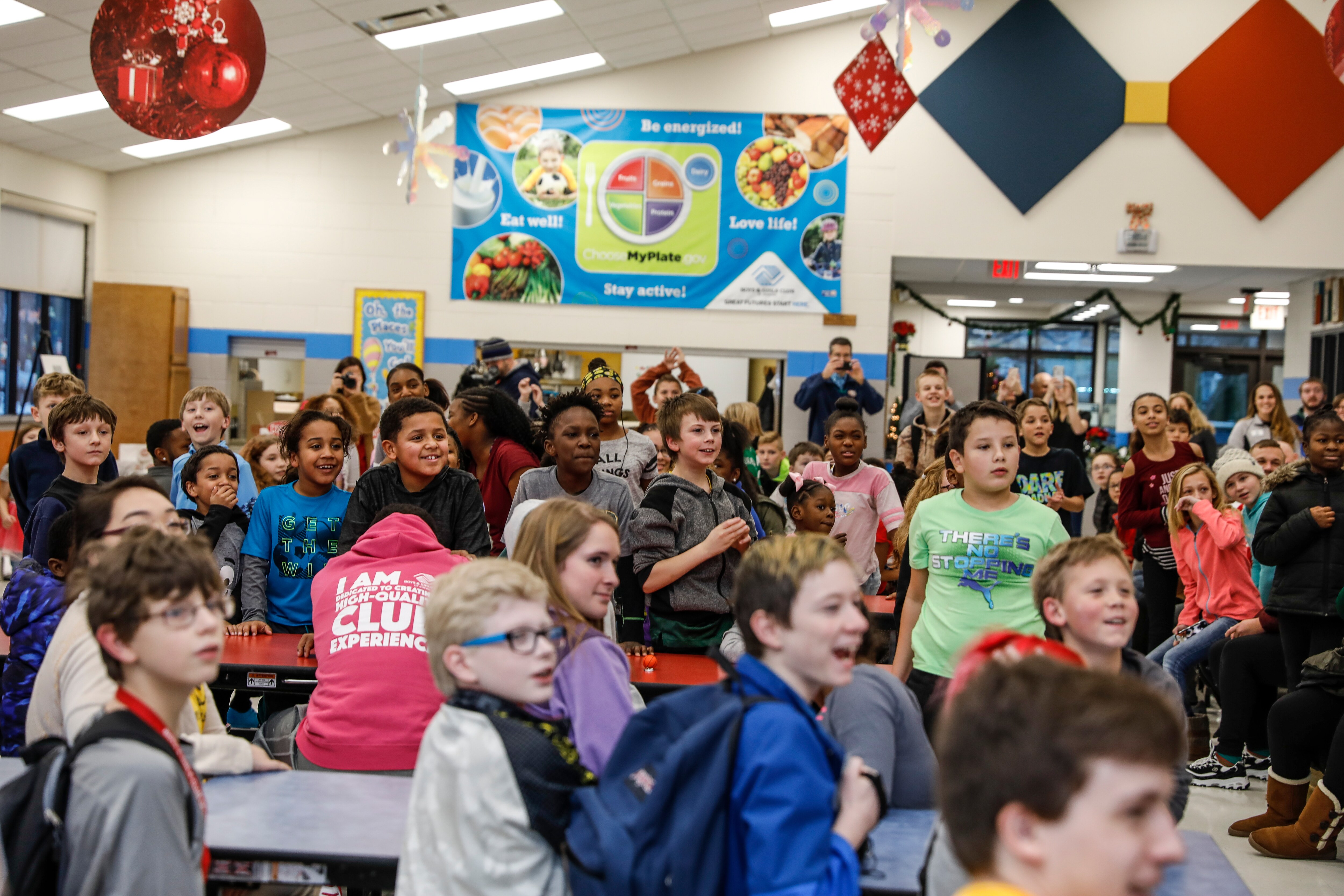 Bucks and Cousins Subs Surprise The Boys & Girls Club of Oshkosh Photo ...