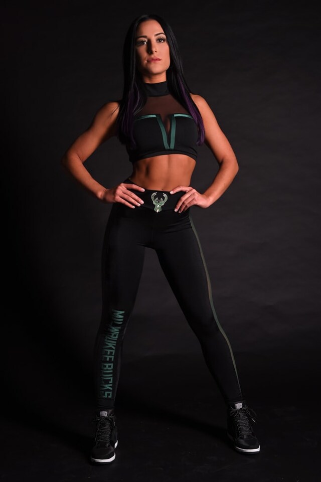 2017-18 Bucks Dancer: Victoria Photo Gallery | NBA.com