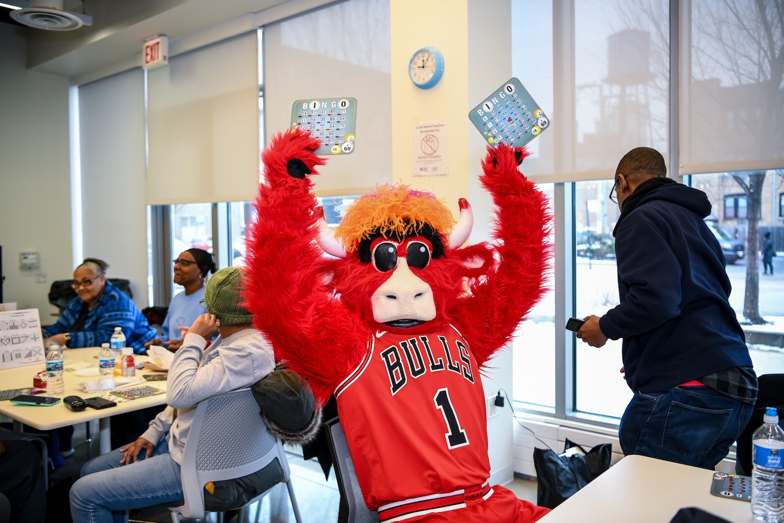 Bulls Host Bingo at Center on Halsted Photo Gallery | NBA.com